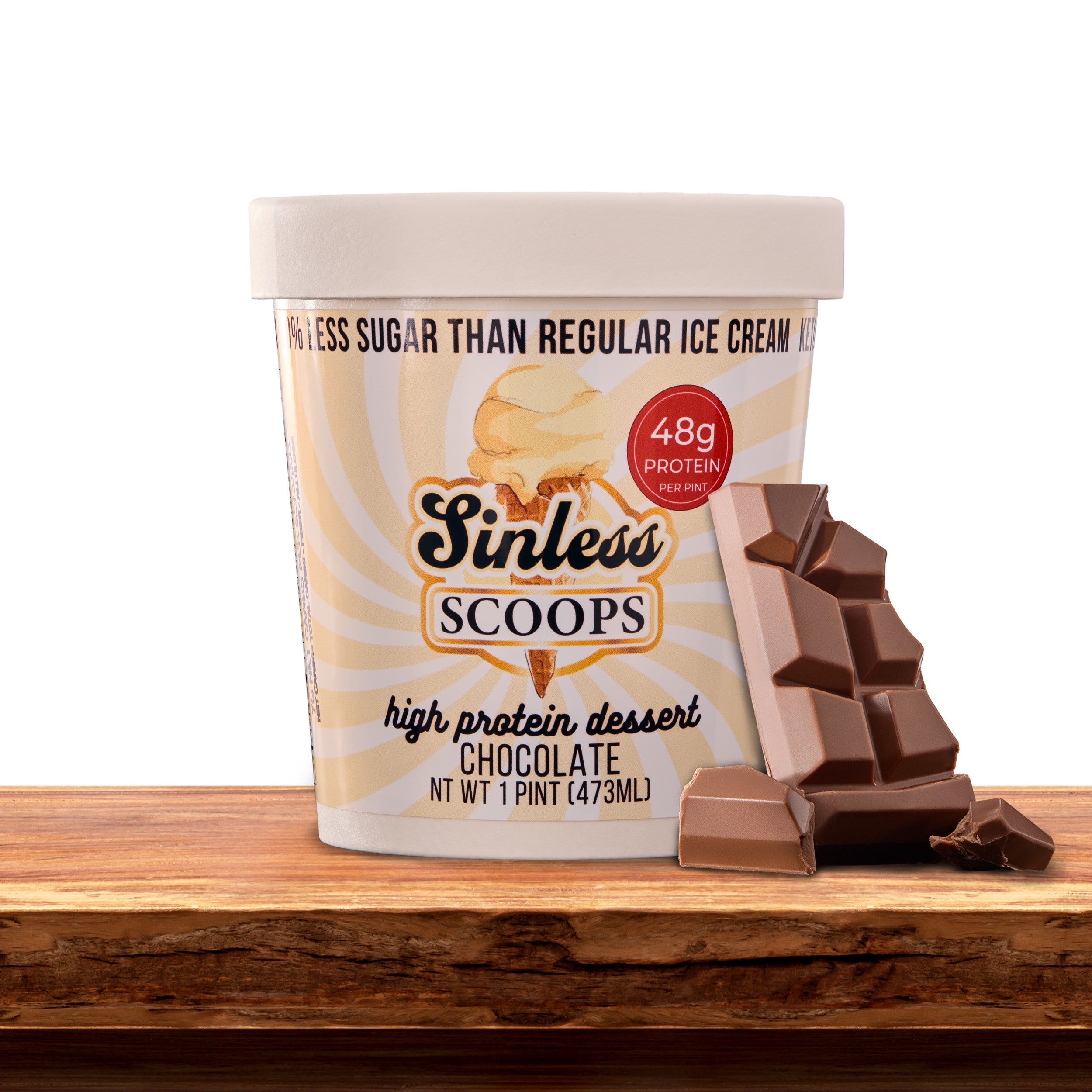 Chocolate – Sinless Scoops