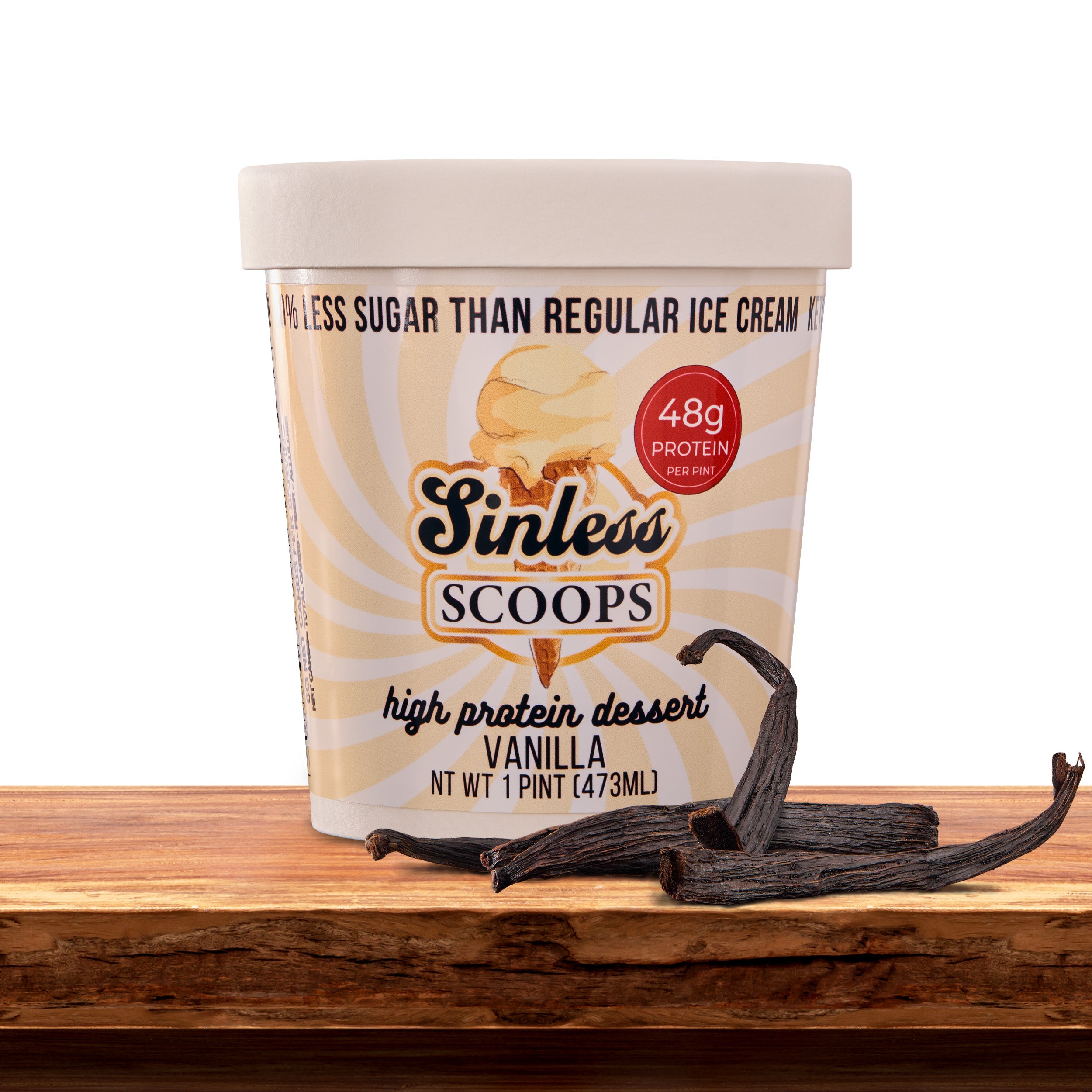 Vanilla – Sinless Scoops